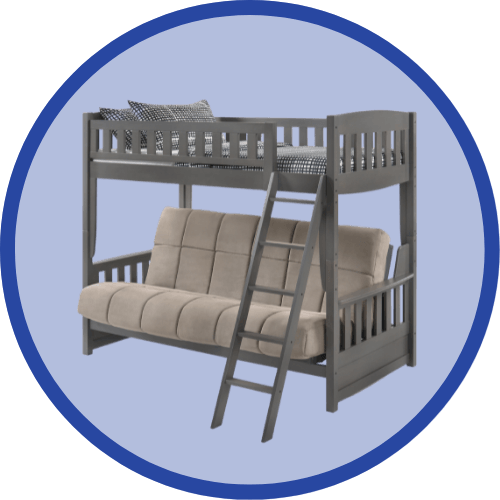 Futon Bunks – Monkey Bunks