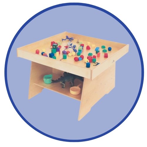 Shop Durable Kids Play Tables Today at Monkey Bunks