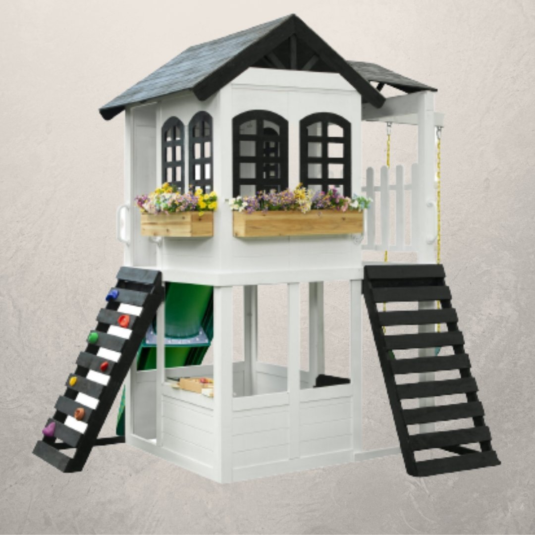 Buy Kids Playhouse for Safe and Creative Outdoor Fun – Monkey Bunks