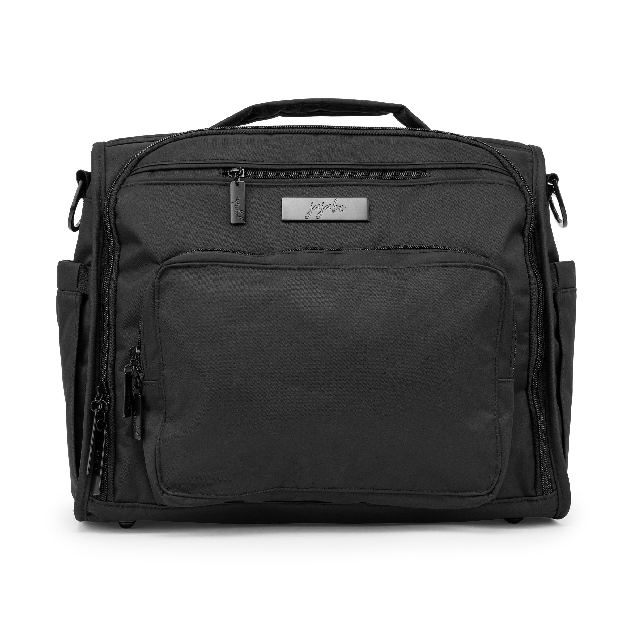 B.F.F. Diaper Bag - Black Out – Monkey Bunks