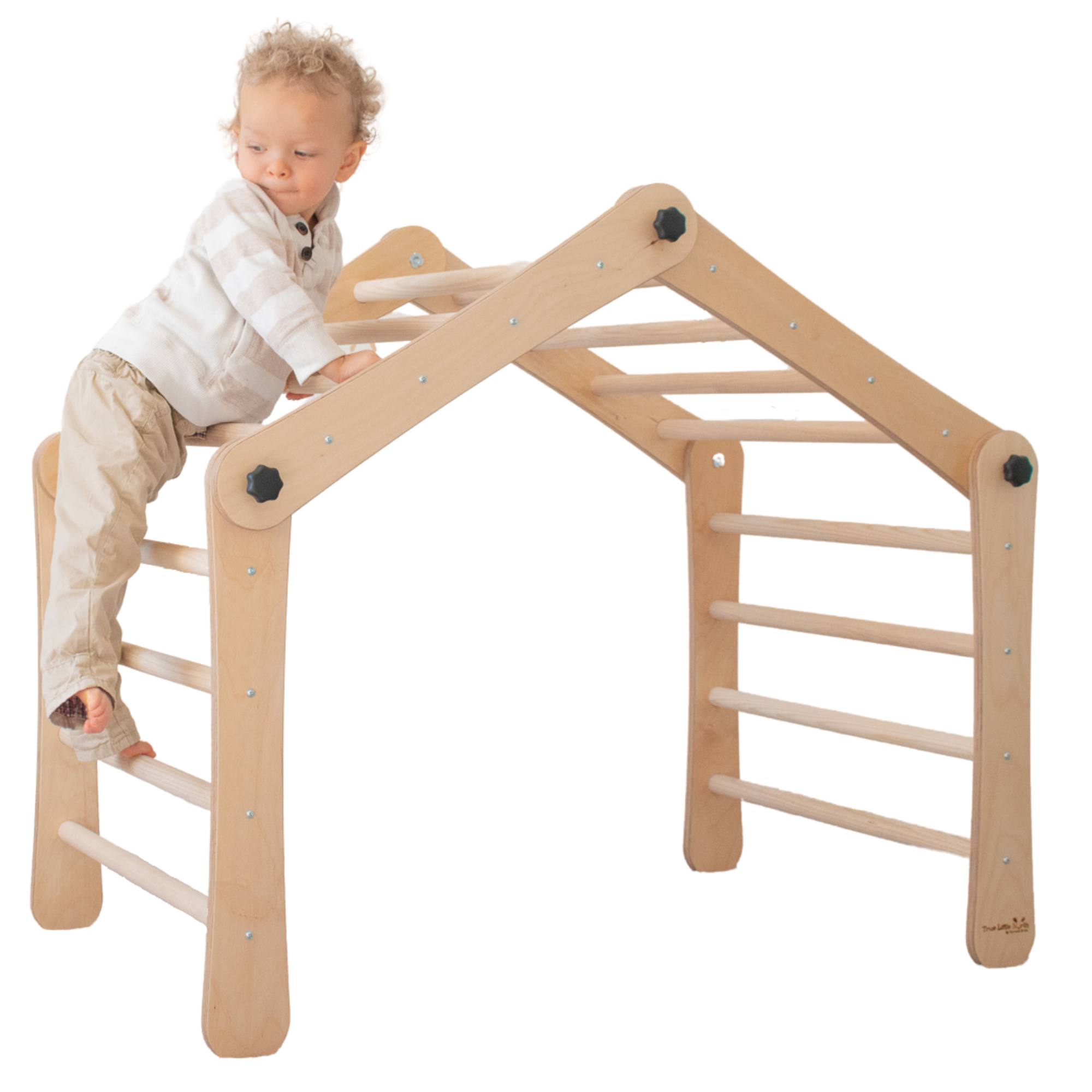 Transformable Pikler Triangle - Little Gym – Monkey Bunks