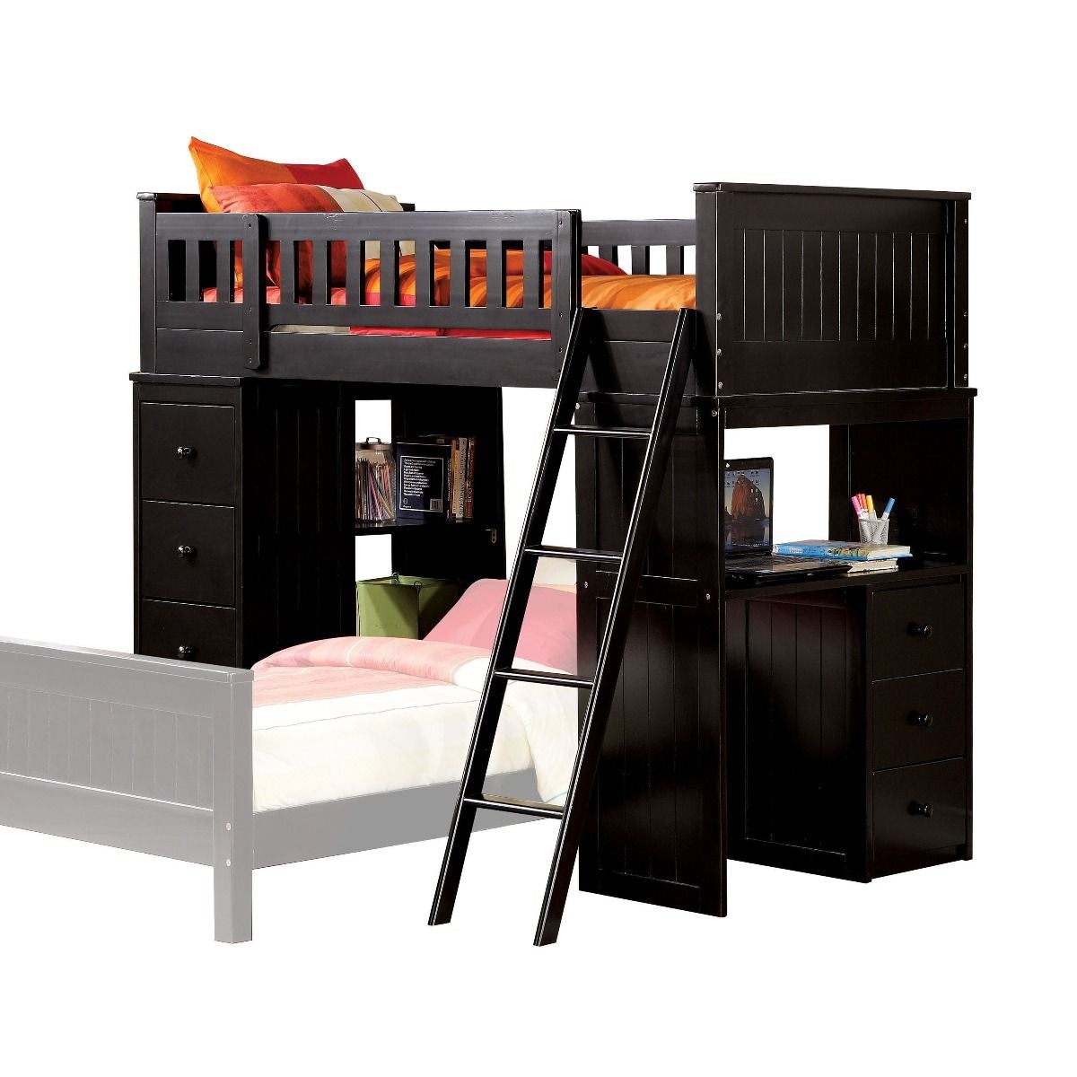 Acme Willoughby Loft Bed – Monkey Bunks