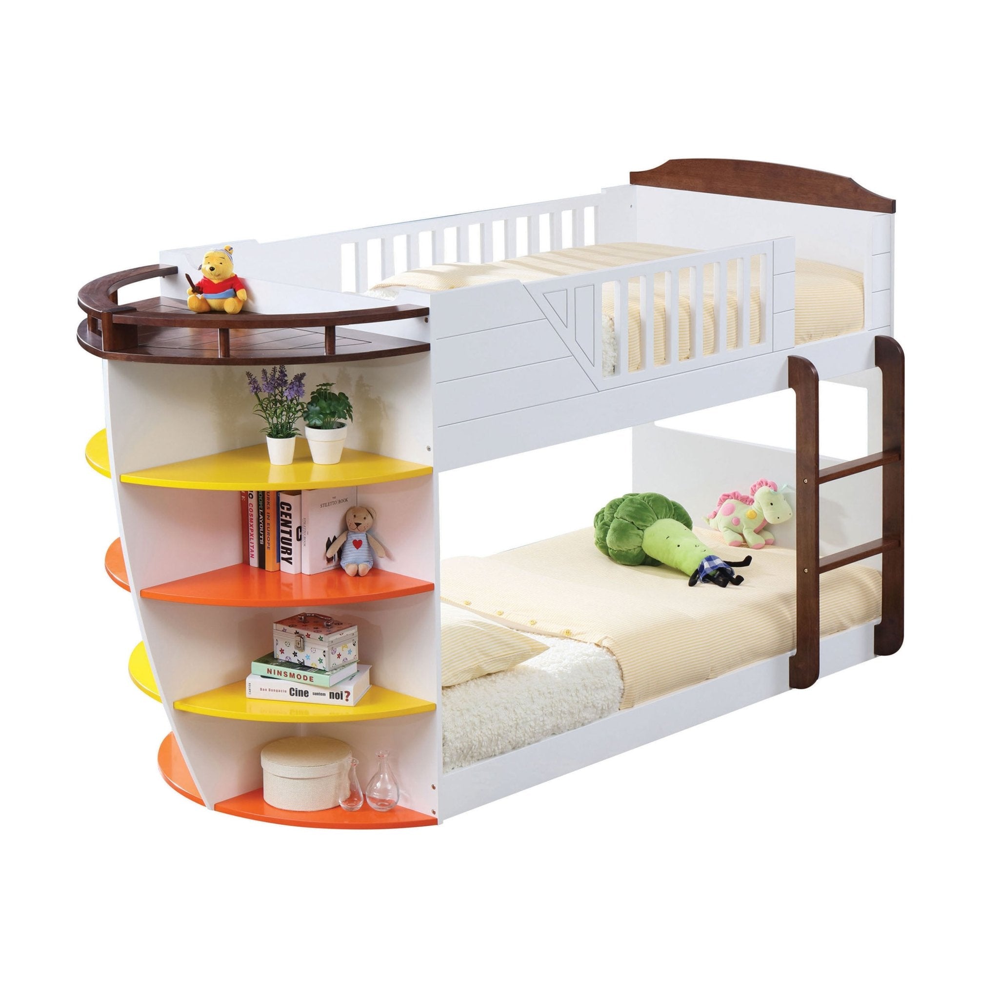 ACME Neptune Twin/Twin Nautical Themed Bunk Bed – Monkey Bunks