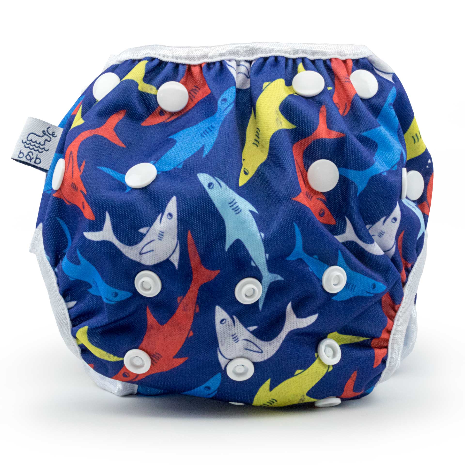 Sharks Nageuret Reusable Swim Diaper – Monkey Bunks