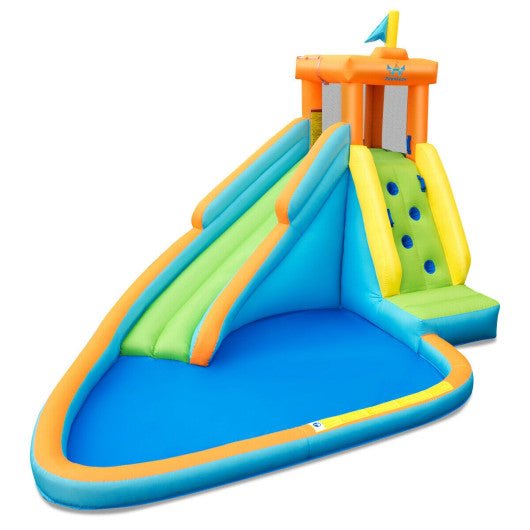 Inflatable Water Slide Bounce House Without Blower – Monkey Bunks