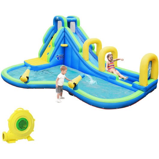 Multifunctional Inflatable Water Bounce with With Blower – Monkey Bunks