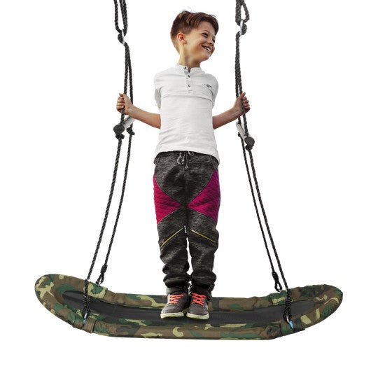 Saucer Tree Swing Surf Kids Outdoor Adjustable Swing Set – Monkey Bunks
