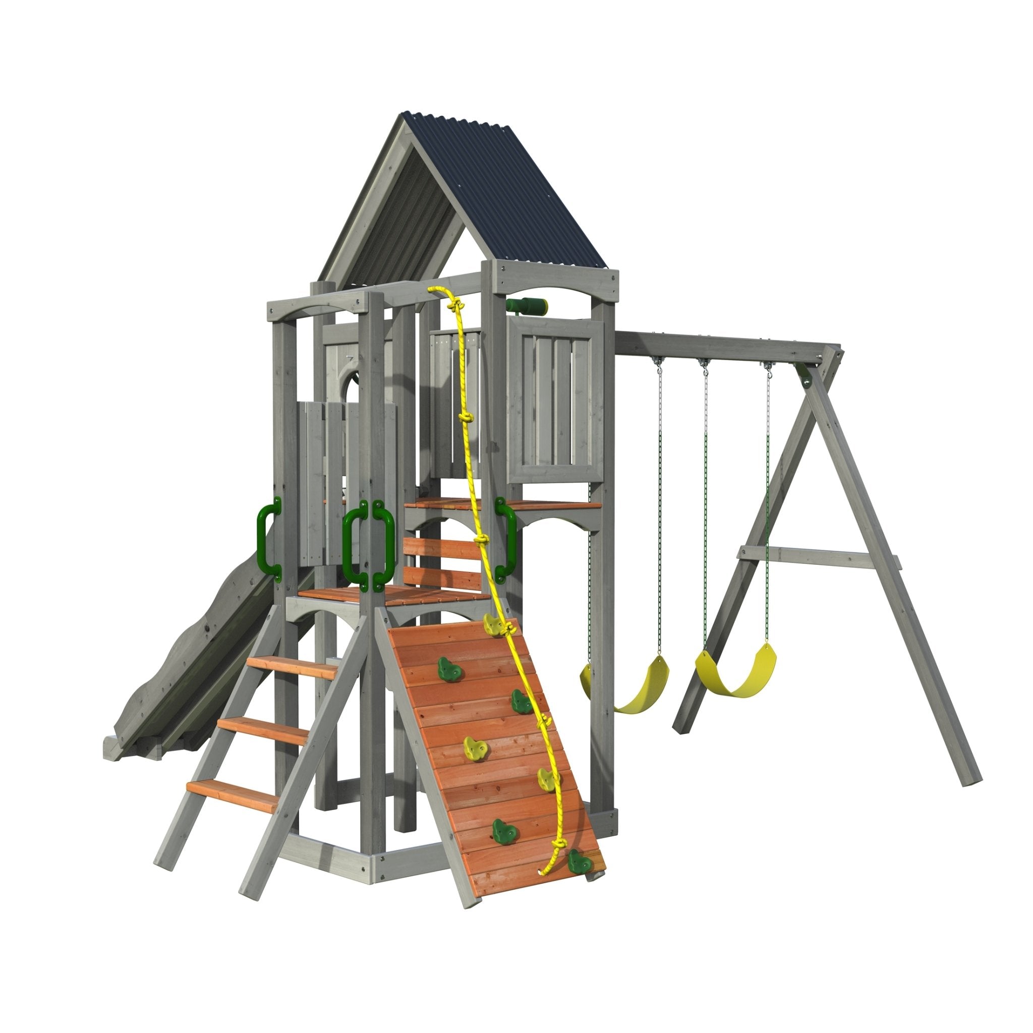 Haven II Swing Set – Monkey Bunks