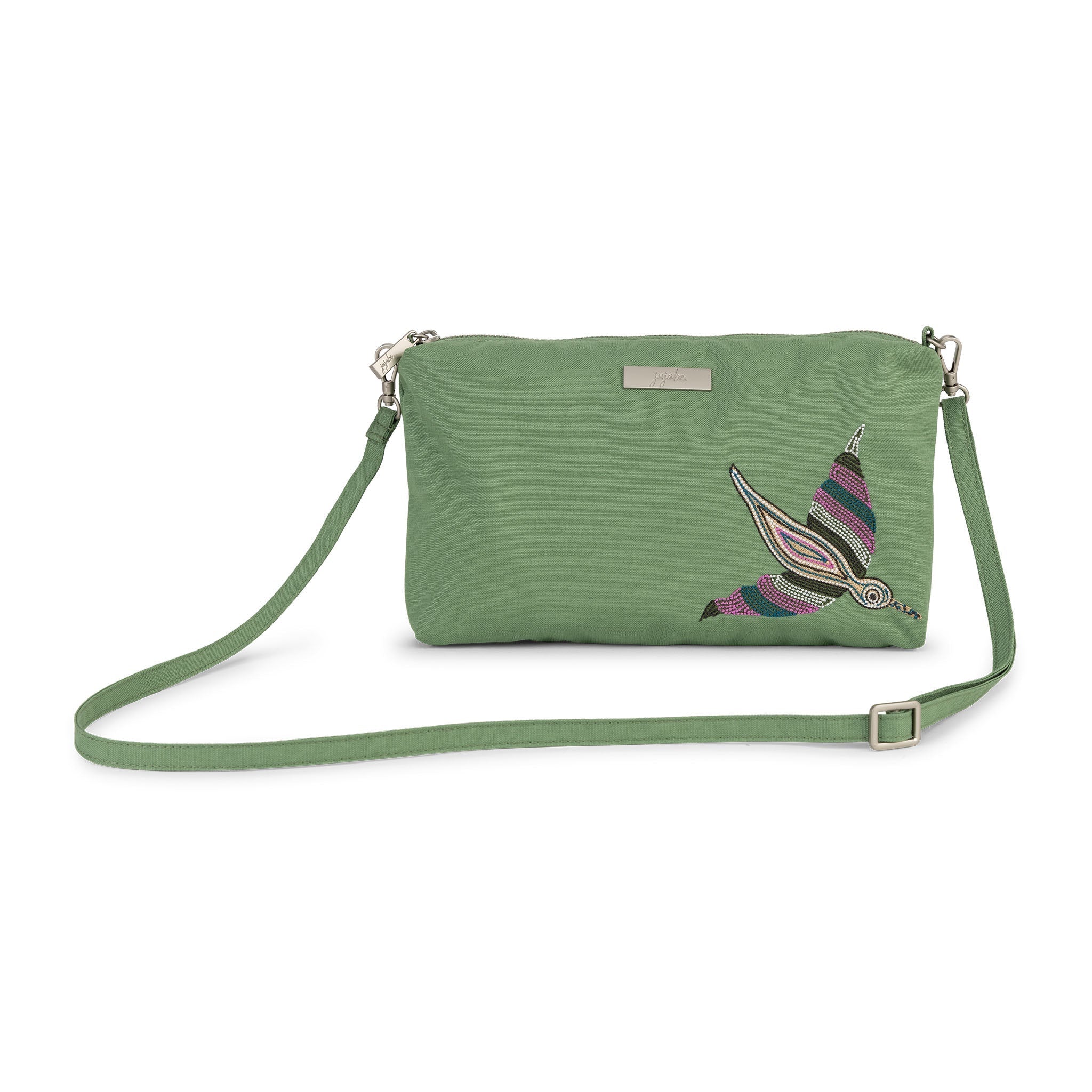 Be Quick - Embroidered Jade – Monkey Bunks