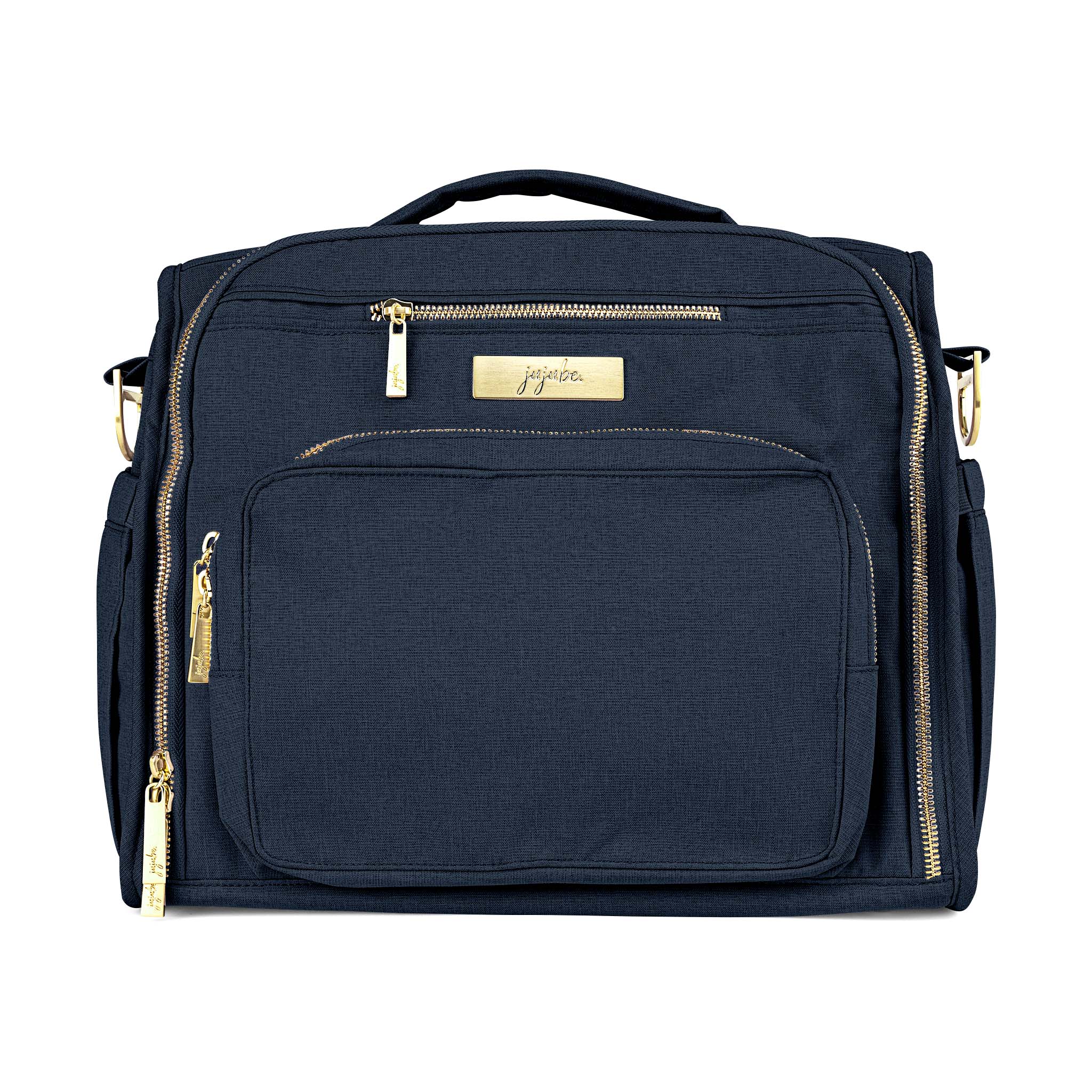 B.F.F. - Indigo Chromatics | The Best Diaper Bag That Grows with You – Monkey Bunks