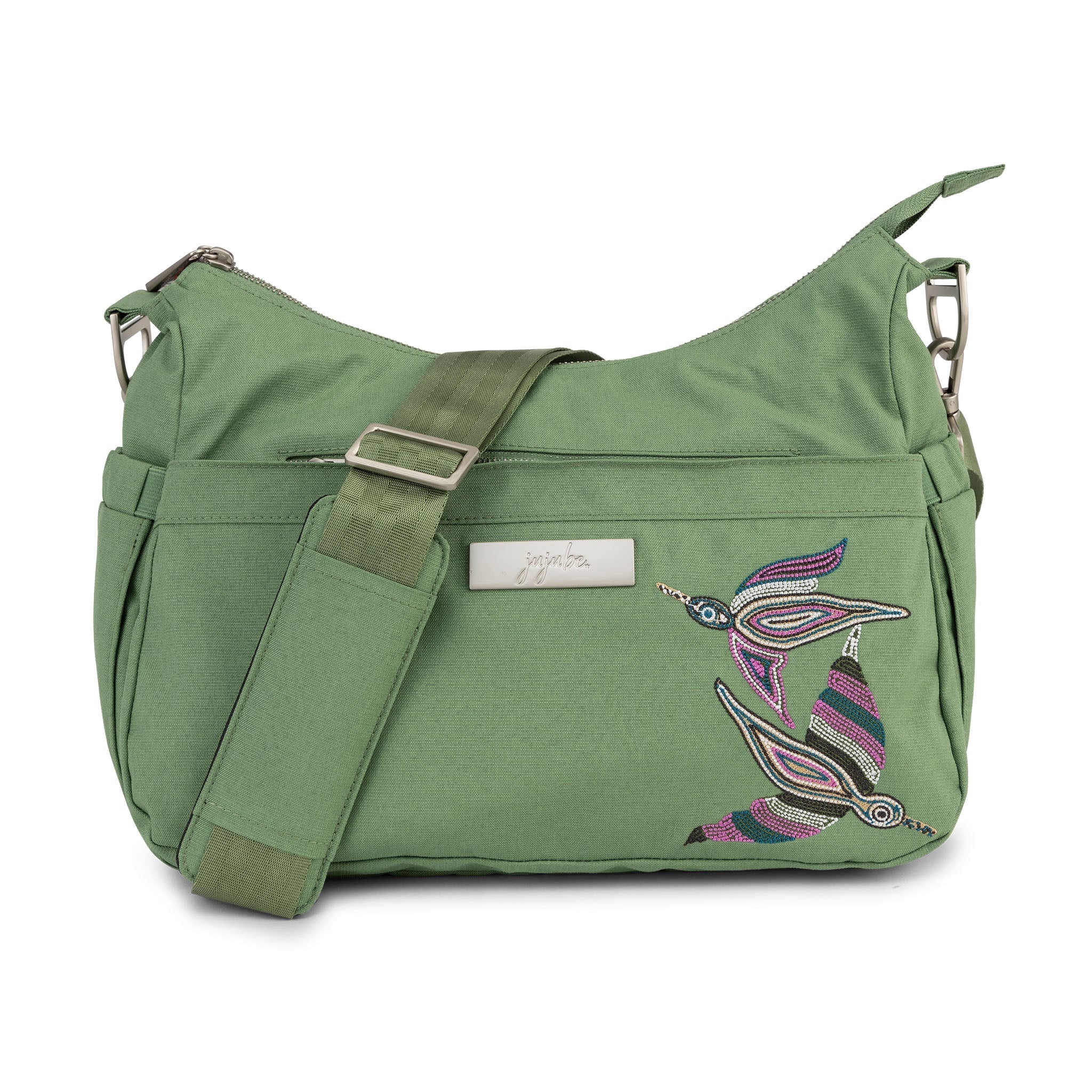 HoboBe - Embroidered Jade – Monkey Bunks