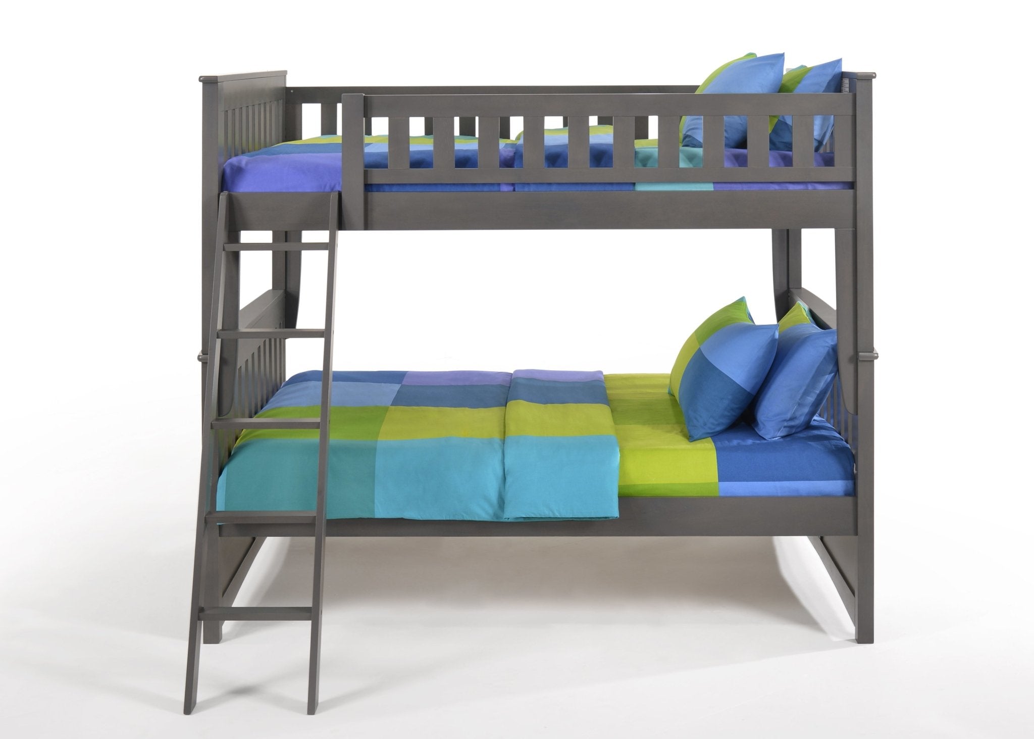 Night & Day Ginger Full/Full Bunk Bed | Eco-Friendly Bunks – Monkey Bunks