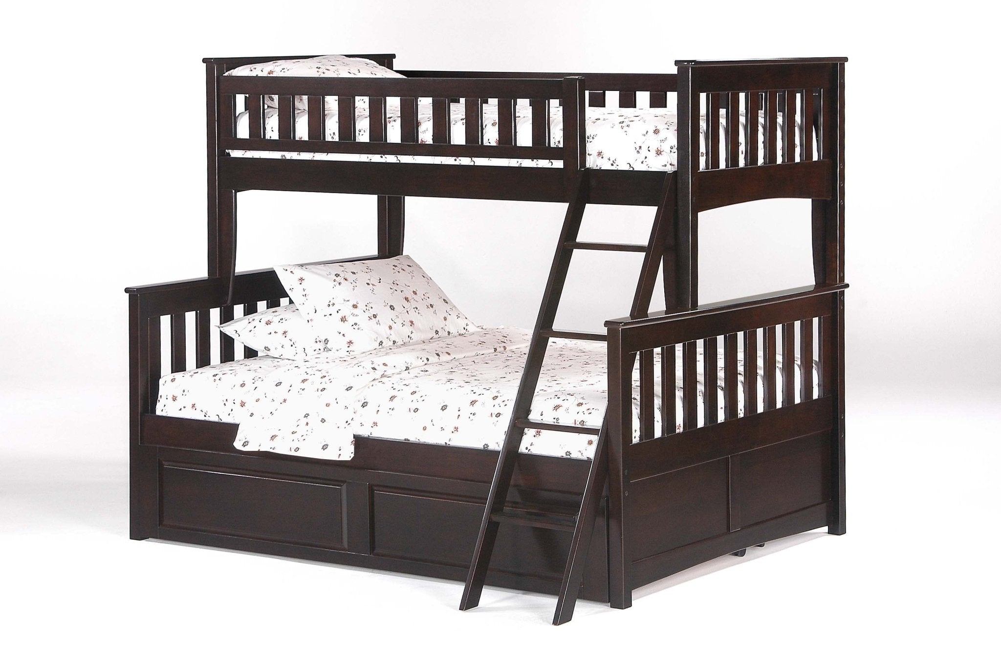 Night & Day Ginger Twin/Full Bunk Bed | Eco-Friendly Bunks – Monkey Bunks