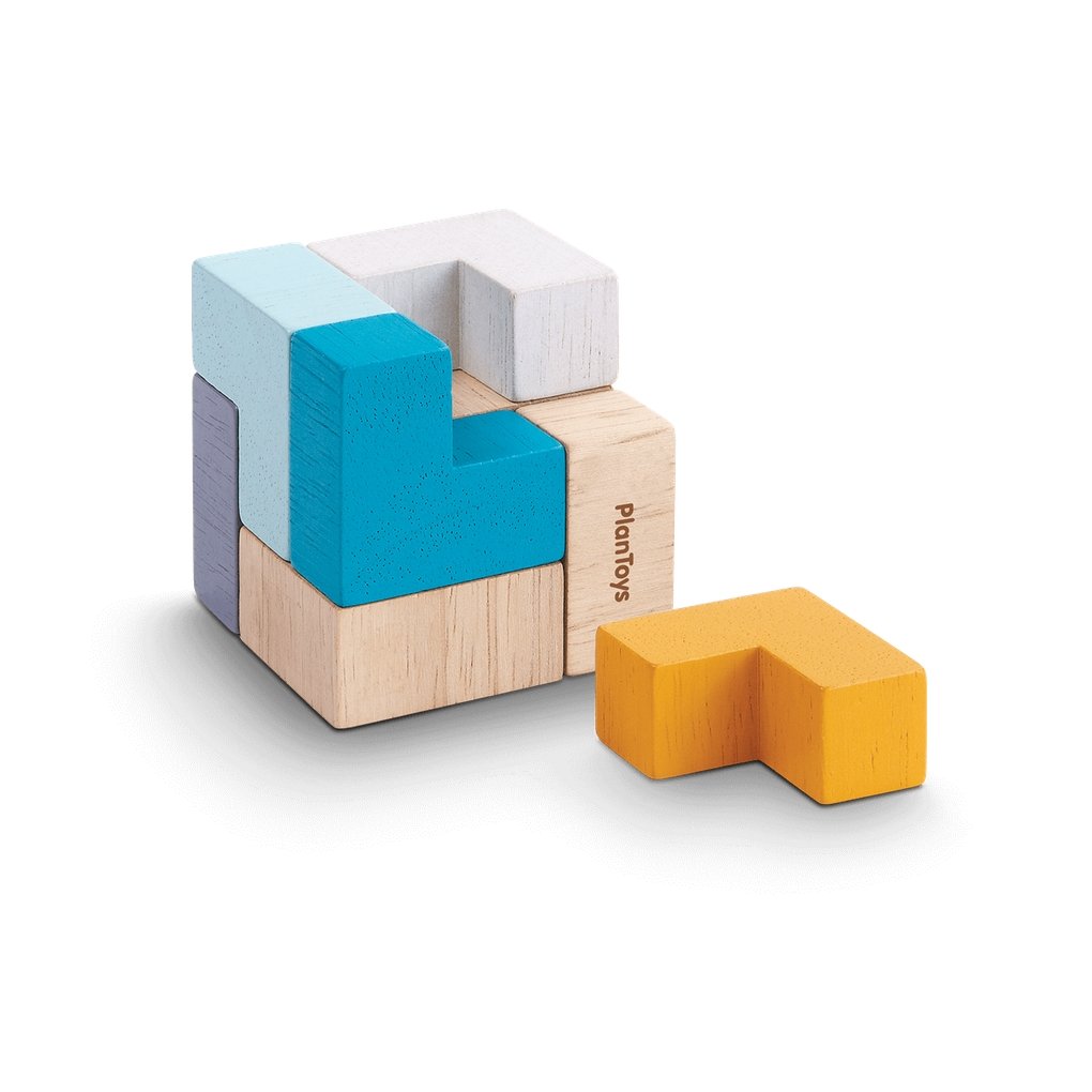 3D Puzzle Cube – Monkey Bunks
