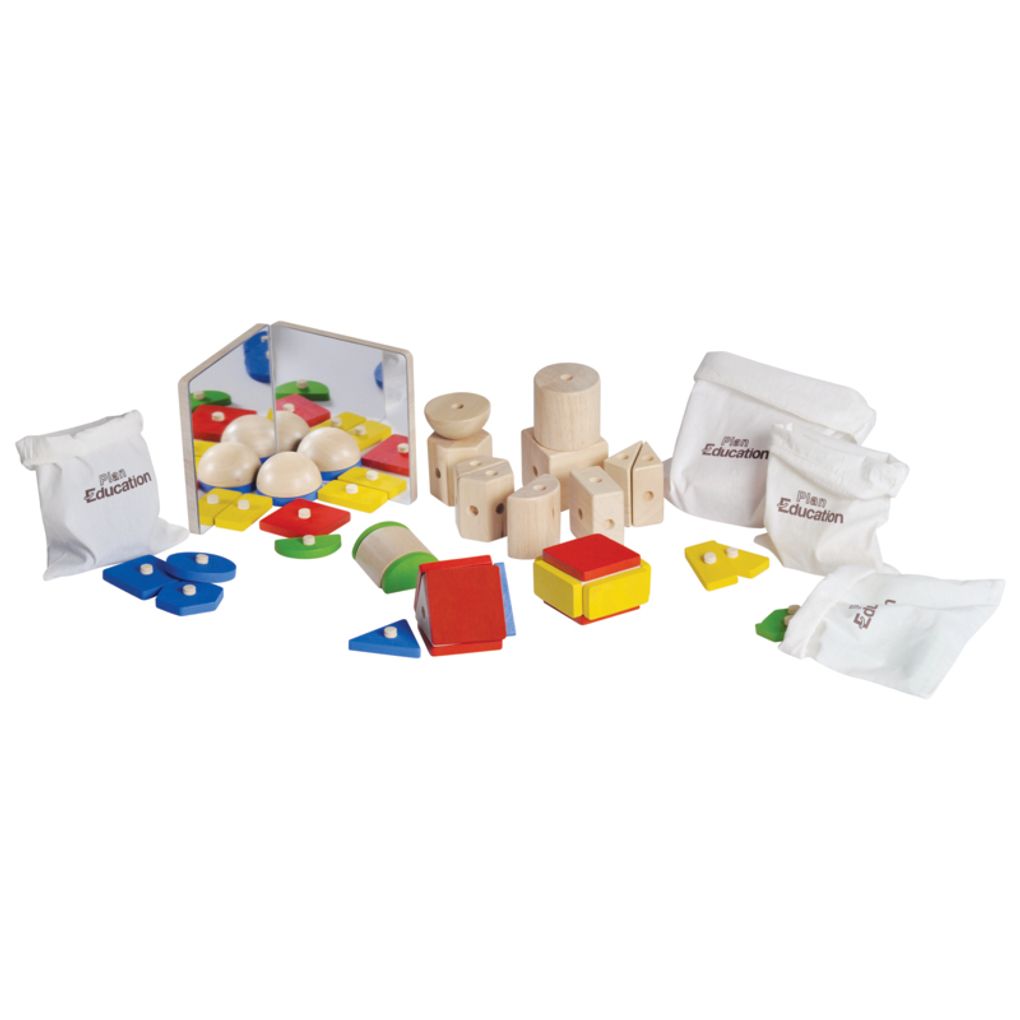 3D Shape Set – Monkey Bunks