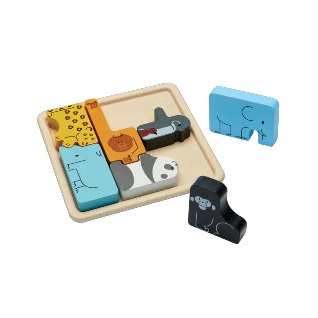 Animal Puzzle Game – Monkey Bunks