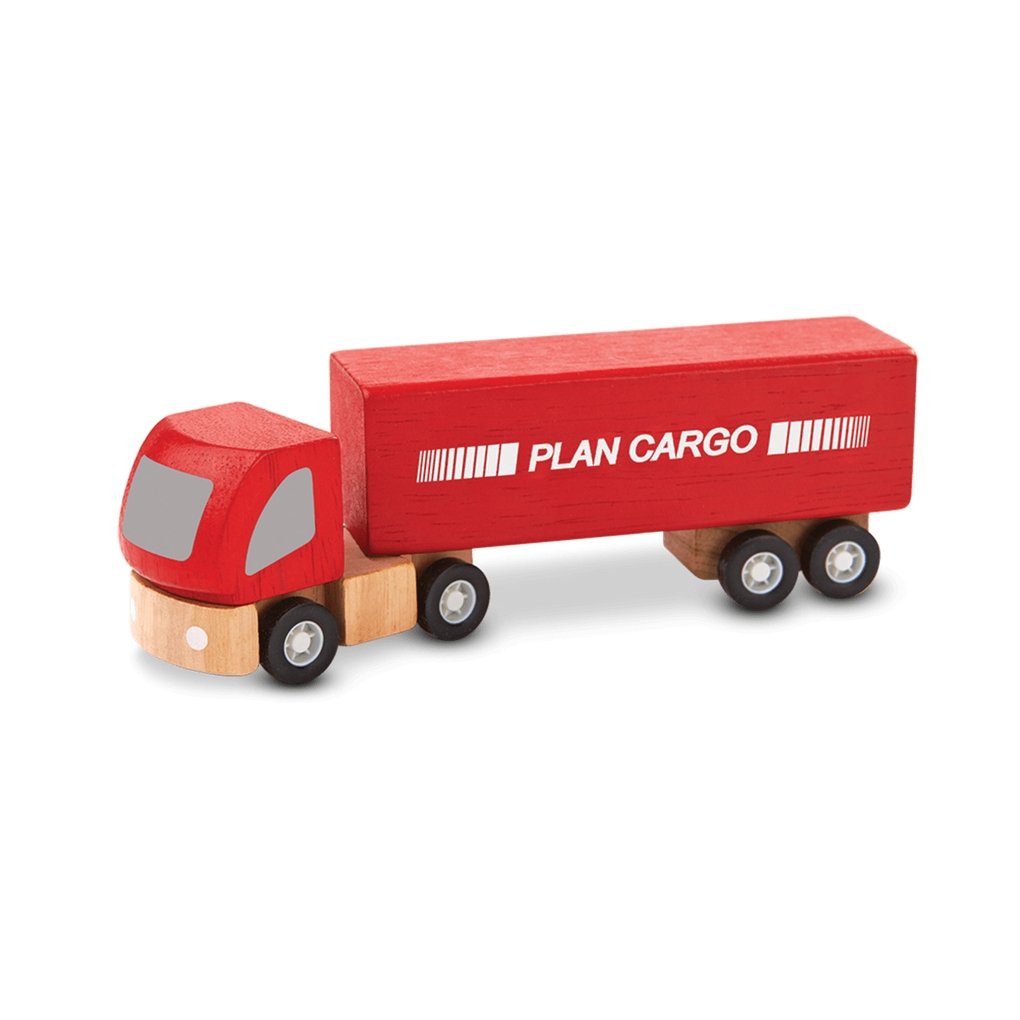 Cargo Truck – Monkey Bunks