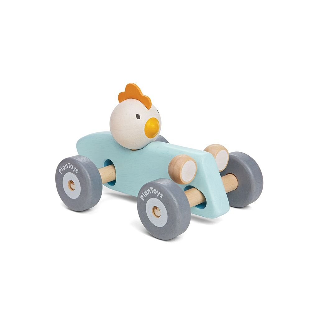 Chicken Racing Car – Monkey Bunks
