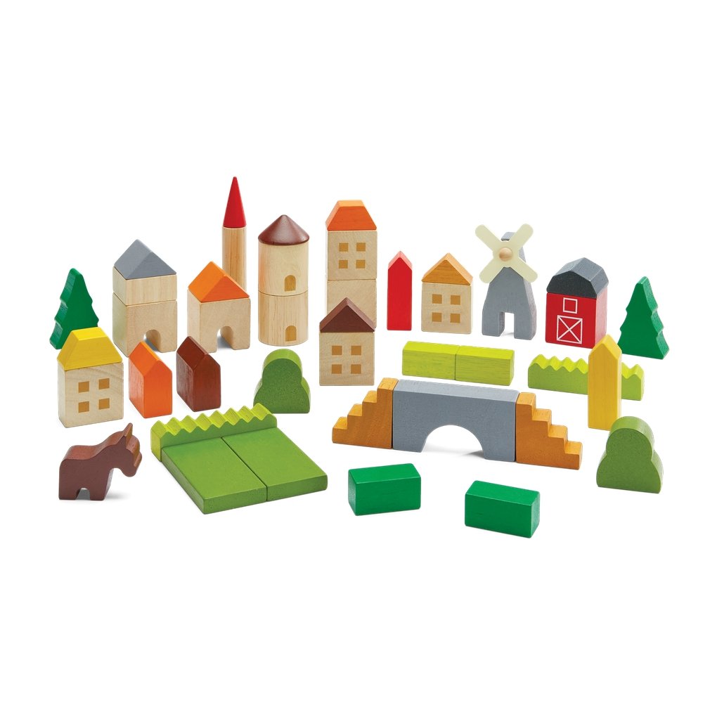 Countryside Blocks – Monkey Bunks