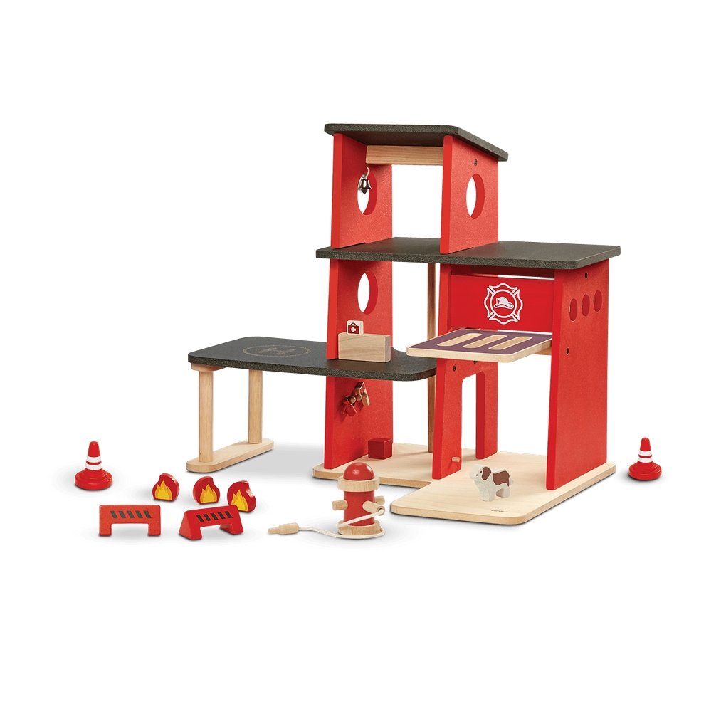 Fire Station – Monkey Bunks