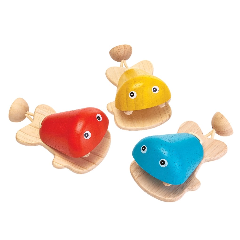 Fish Castanet – Monkey Bunks