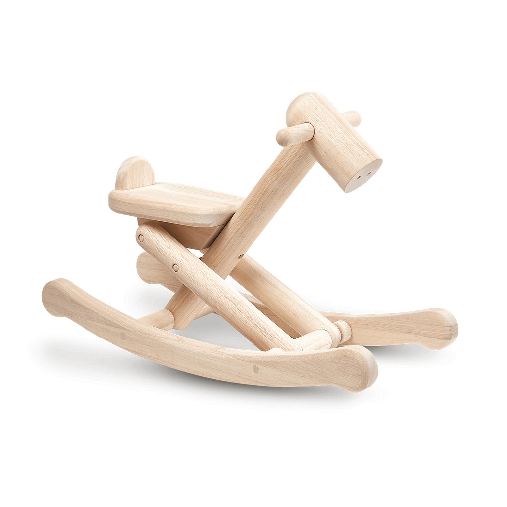 Foldable Rocking Horse – Monkey Bunks