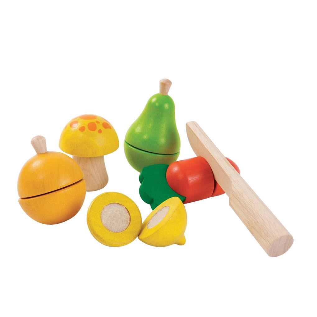 Fruit & Vegetable Play Set – Monkey Bunks