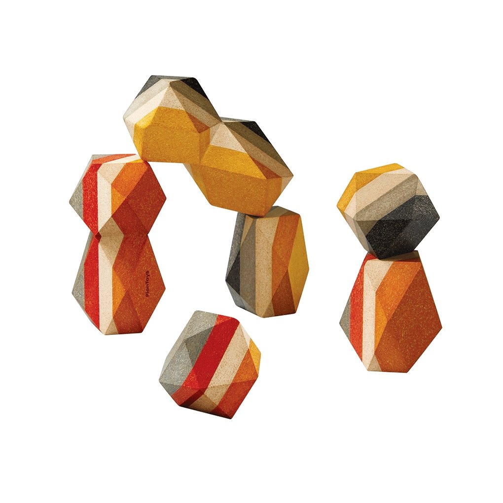 Geo Stacking Rock – Monkey Bunks