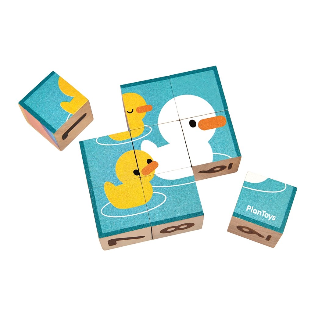 Puzzle Cube – Monkey Bunks