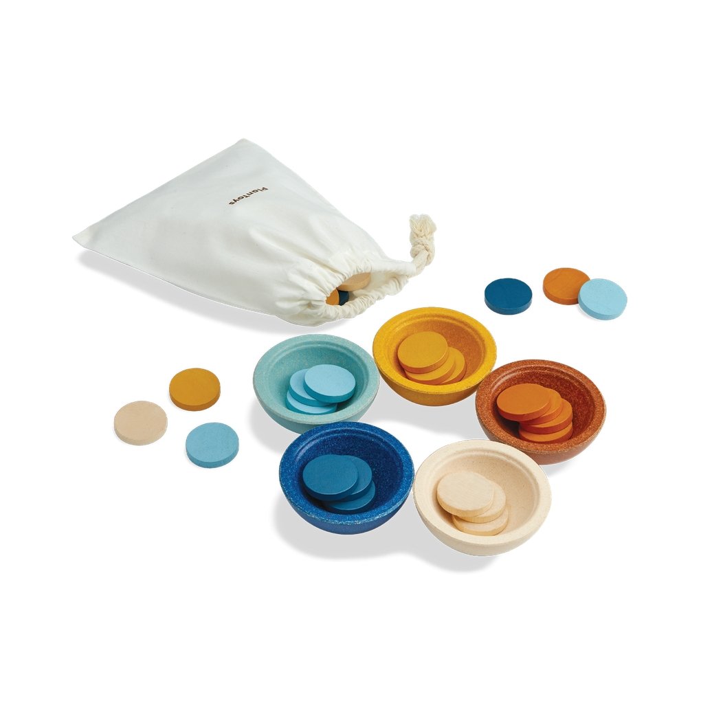 Sort & Count Cups - Orchard – Monkey Bunks