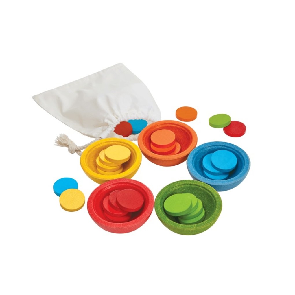 Sort & Count Cups – Monkey Bunks