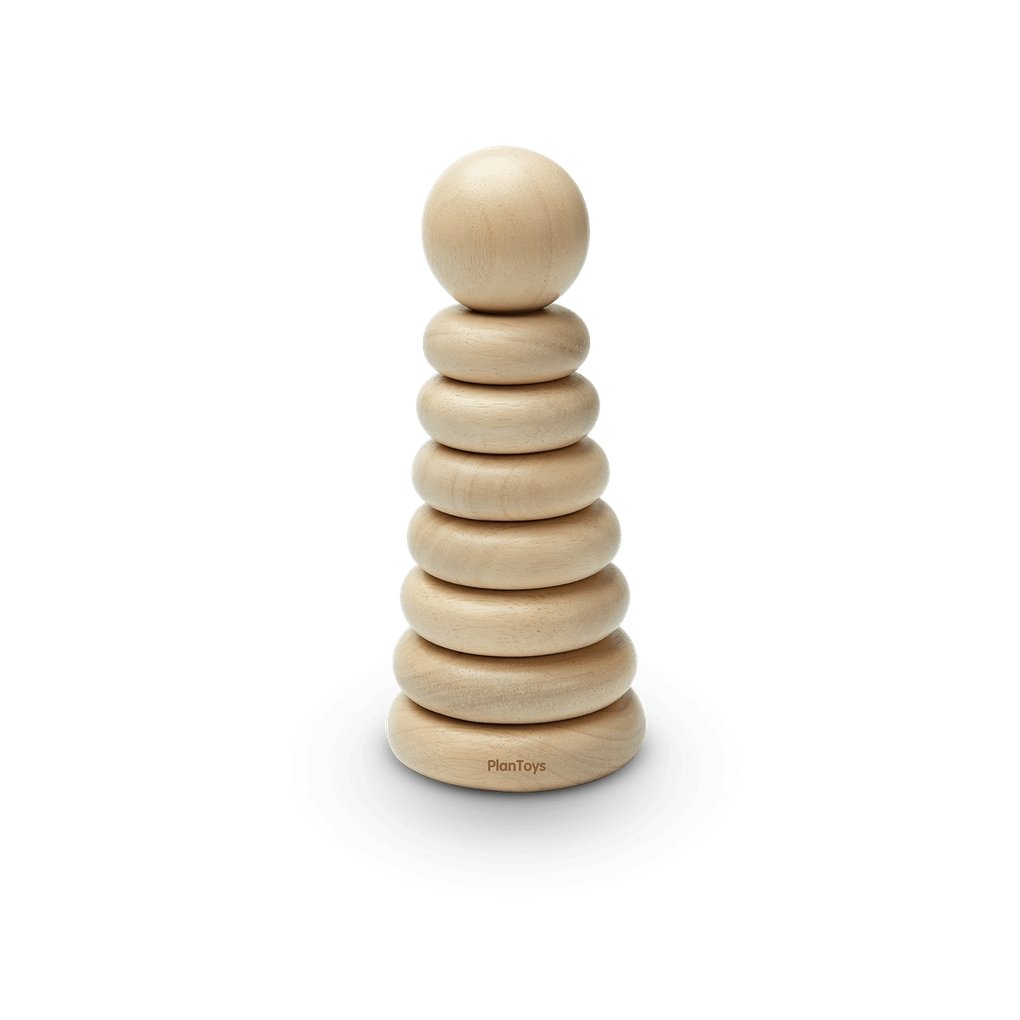 Stacking Ring - Natural – Monkey Bunks
