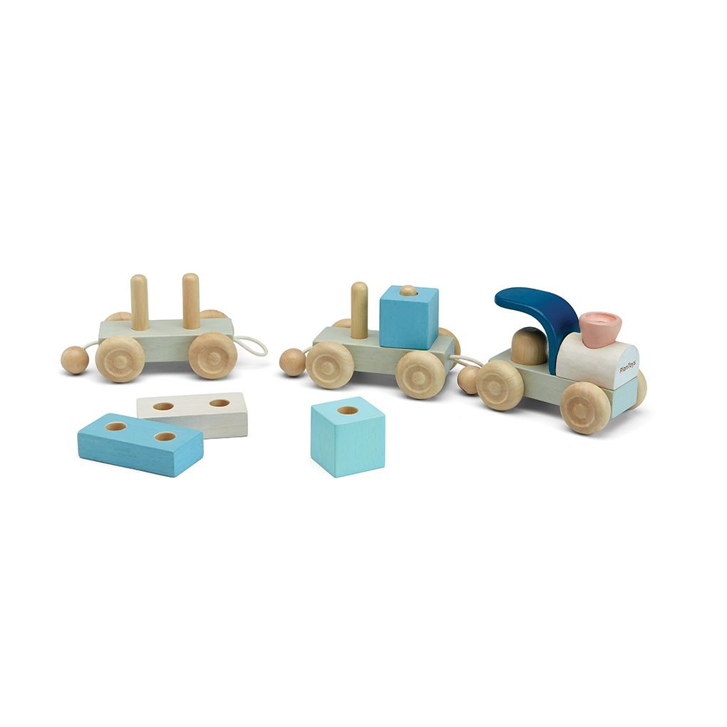 Stacking Train Trio - Orchard – Monkey Bunks
