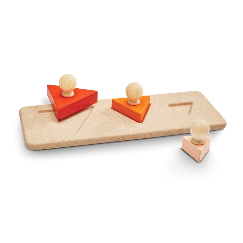 Triangle Matching Puzzle – Monkey Bunks