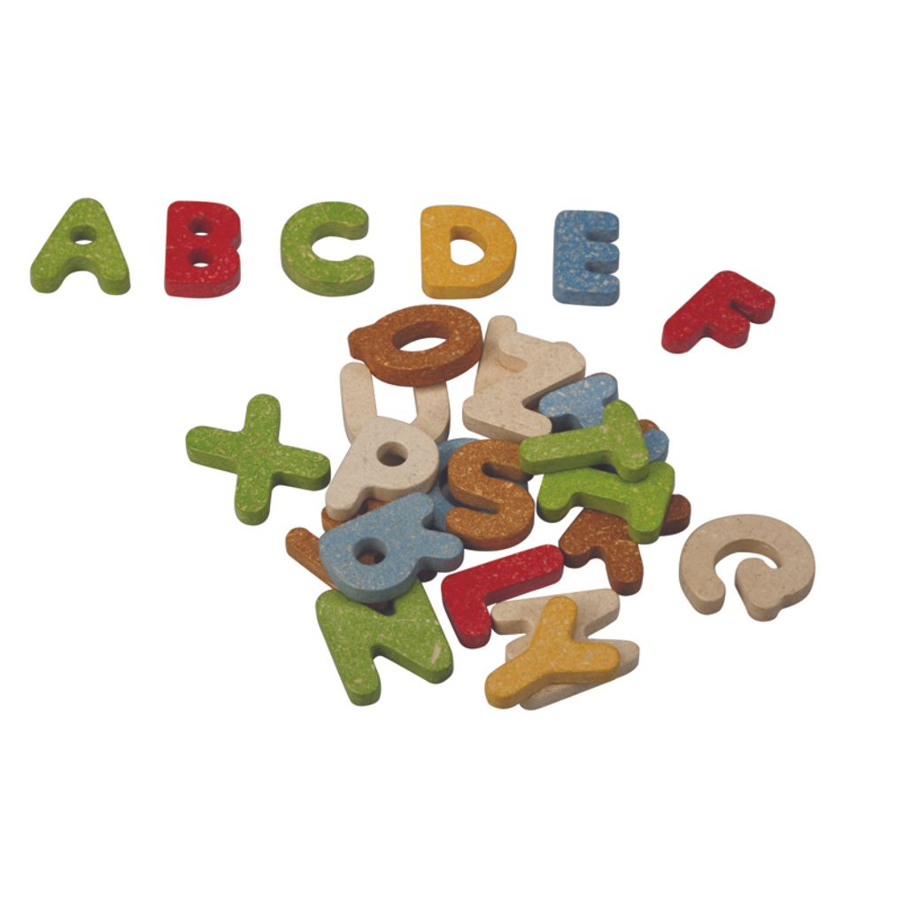 Upper Case Alphabet – Monkey Bunks