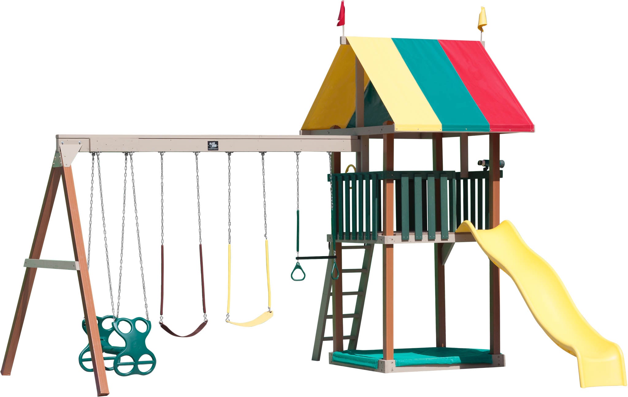 Family Favorite Swing Set – Monkey Bunks