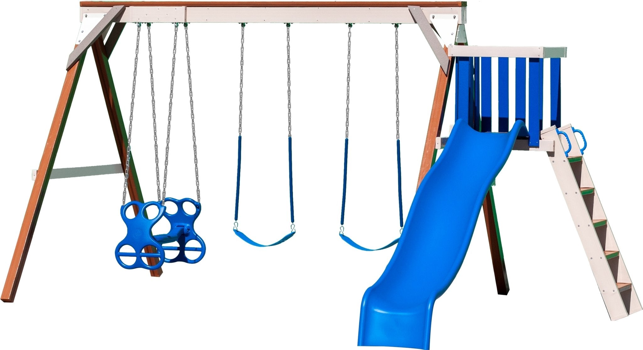 Summer’s Eve Swing Set – Monkey Bunks