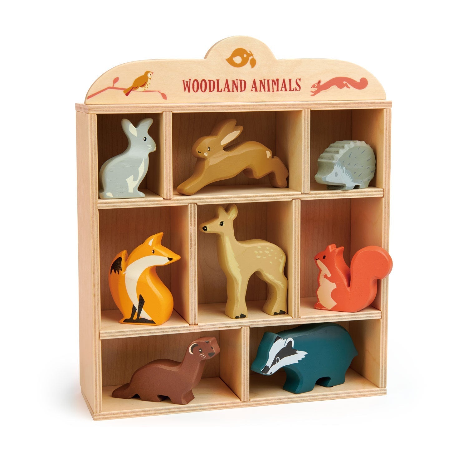 Woodland Animals – A Mini Forest for Big Imaginations! – Monkey Bunks