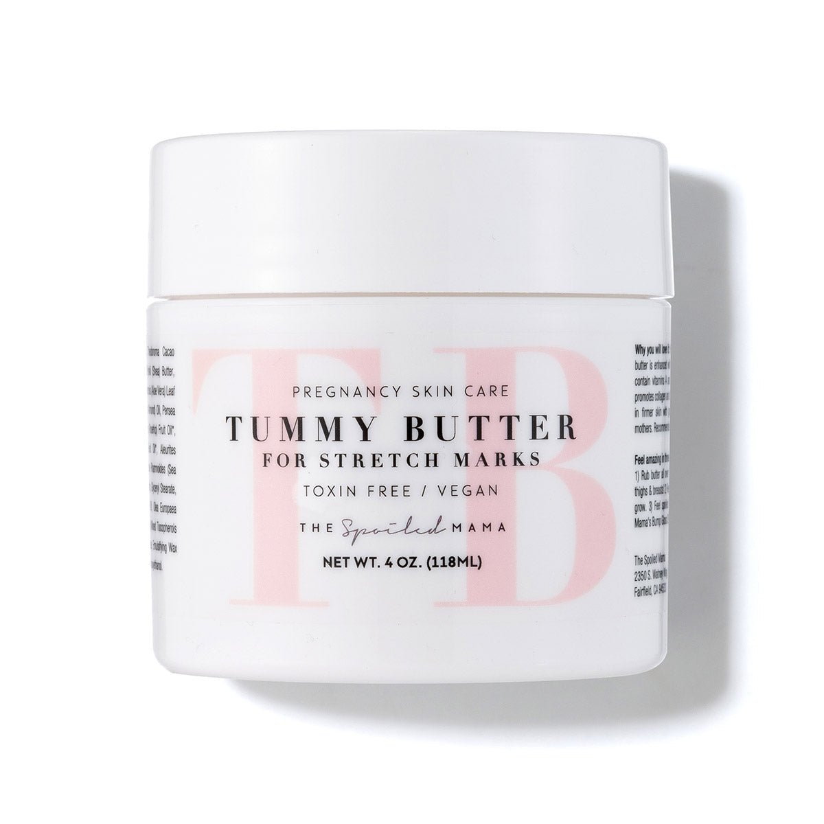 Spoiled Mama Tummy Butter