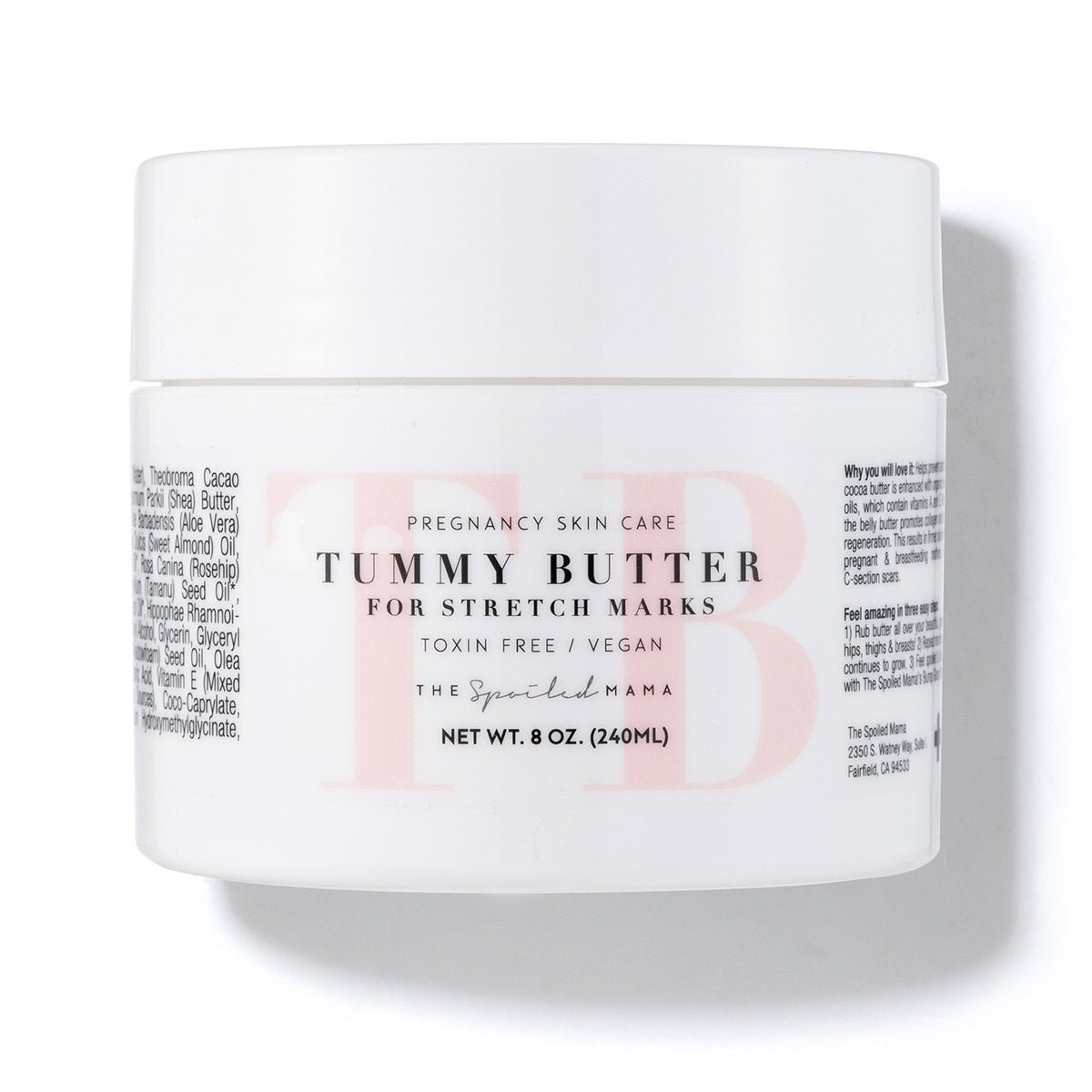 Spoiled Mama Tummy Butter