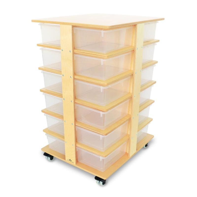 24 Tray Tower – Monkey Bunks