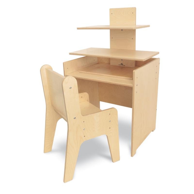 Adjustable Economy Study Station Set – Monkey Bunks