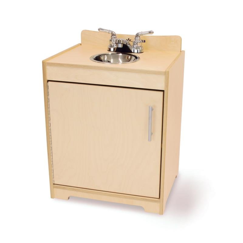 Contemporary Pretend Play Sink: Natural – Monkey Bunks