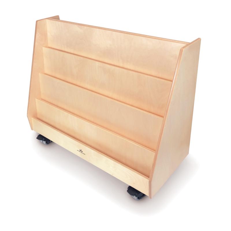 Deluxe Two Sided Mobile Book Browser – Monkey Bunks