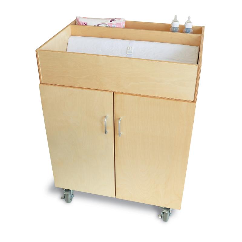 EZ Access Mobile Changing Cabinet – Monkey Bunks