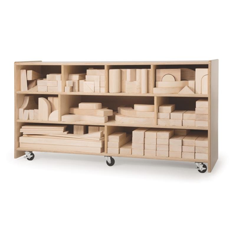 Large Block Cabinet – Monkey Bunks