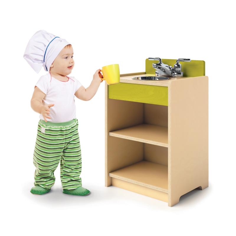 Let's Play Toddler Pretend Play Sink – Monkey Bunks