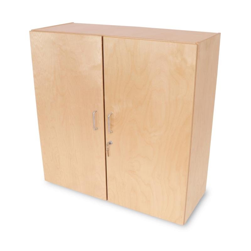 Lockable Wall Mounted Cabinet – Monkey Bunks
