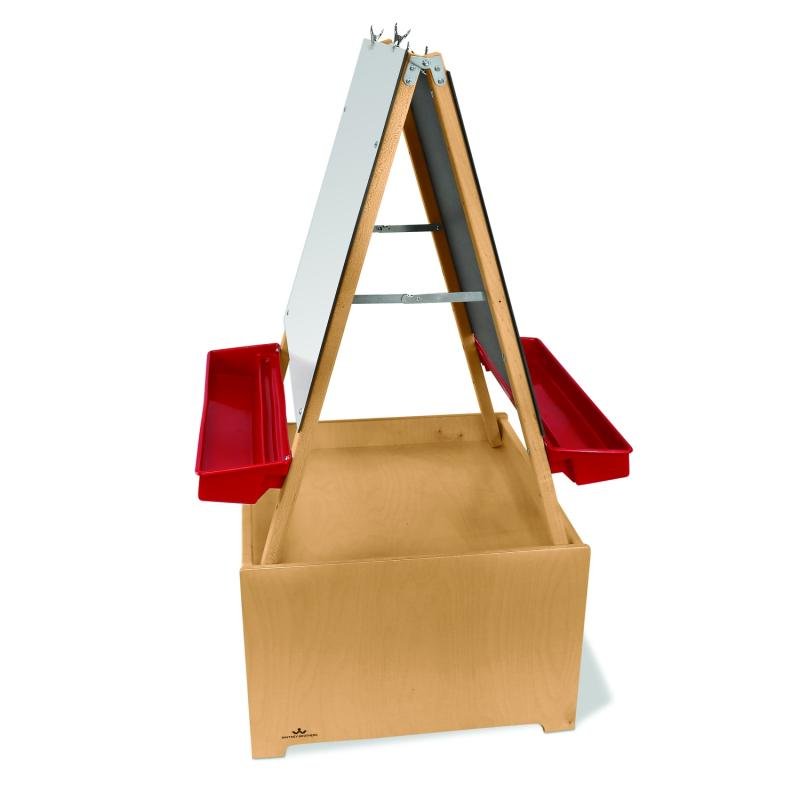 Mobile Art Center - Four Station Set – Monkey Bunks