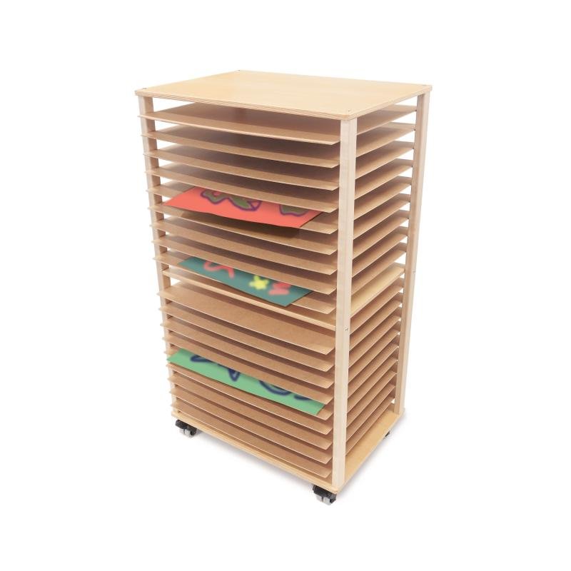 Mobile Art Drying Rack – Monkey Bunks